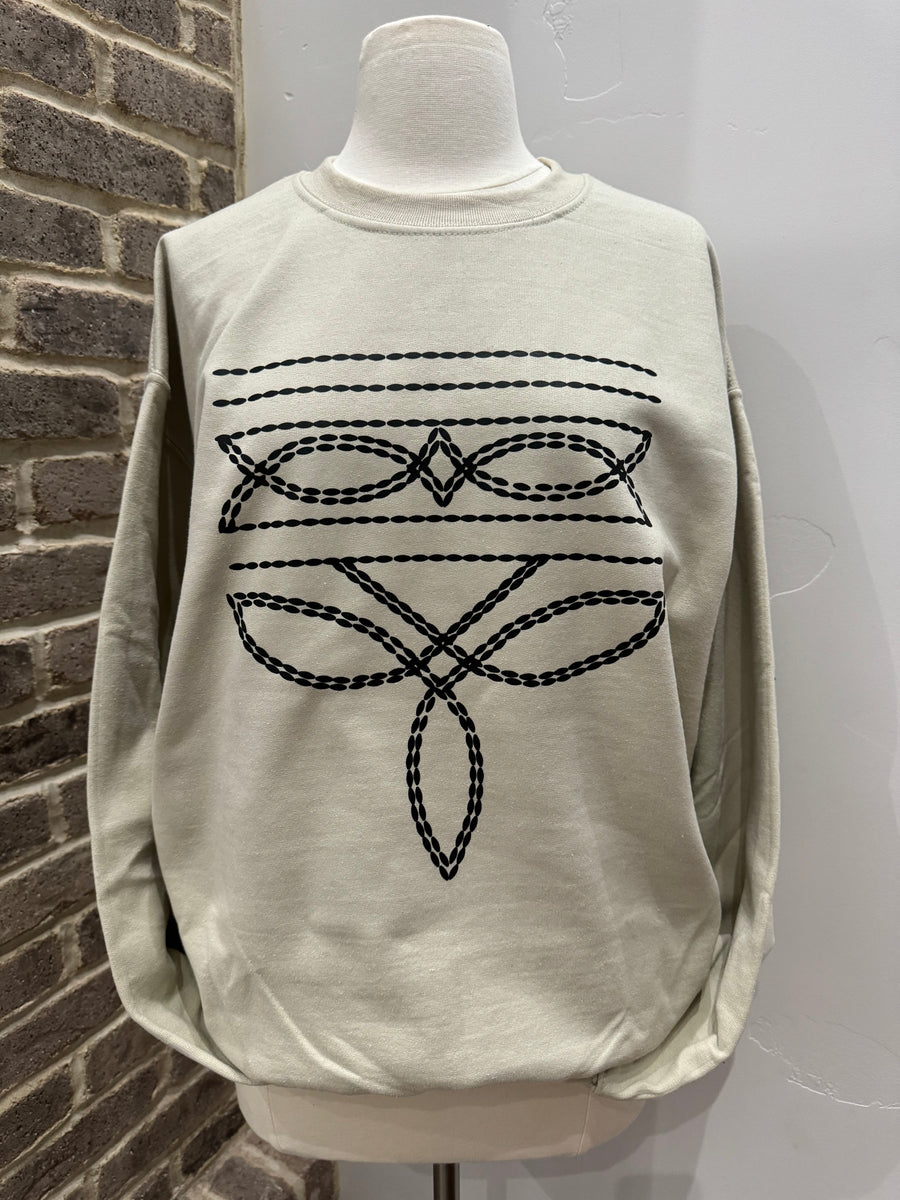 The Boot Stitch – Doin' It The Wright Way